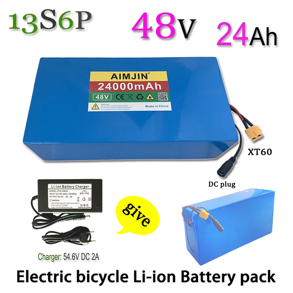 Paquete-de-bater-a-de-iones-de-litio-de-48V-24000mAh-13S6P-bater-a-de ...