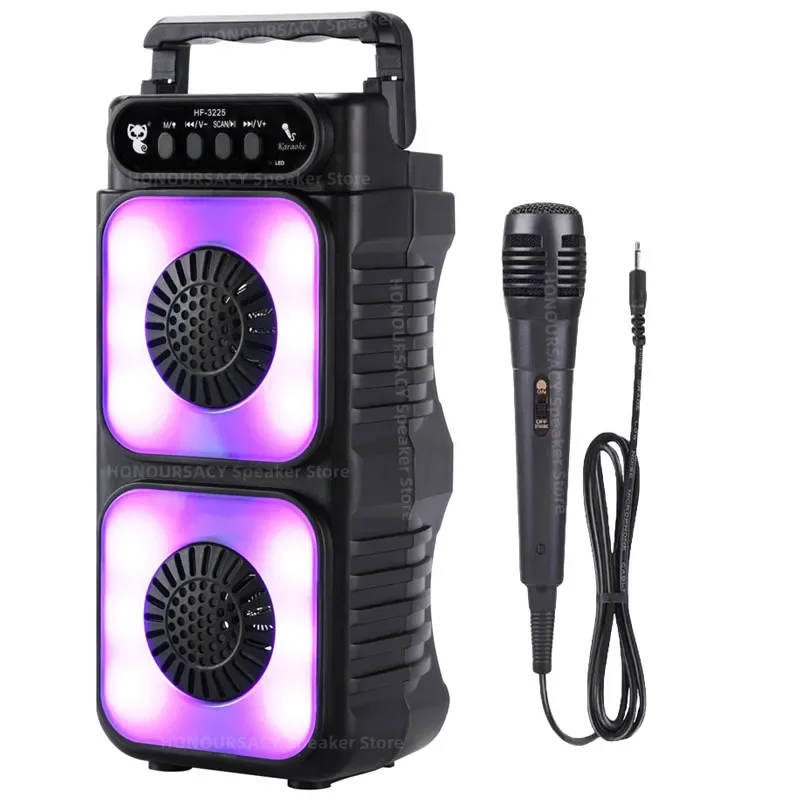 10W-Karaoke-Outdoor-Portable-Sound-Box-Speaker-Wireless-Large-Home ...