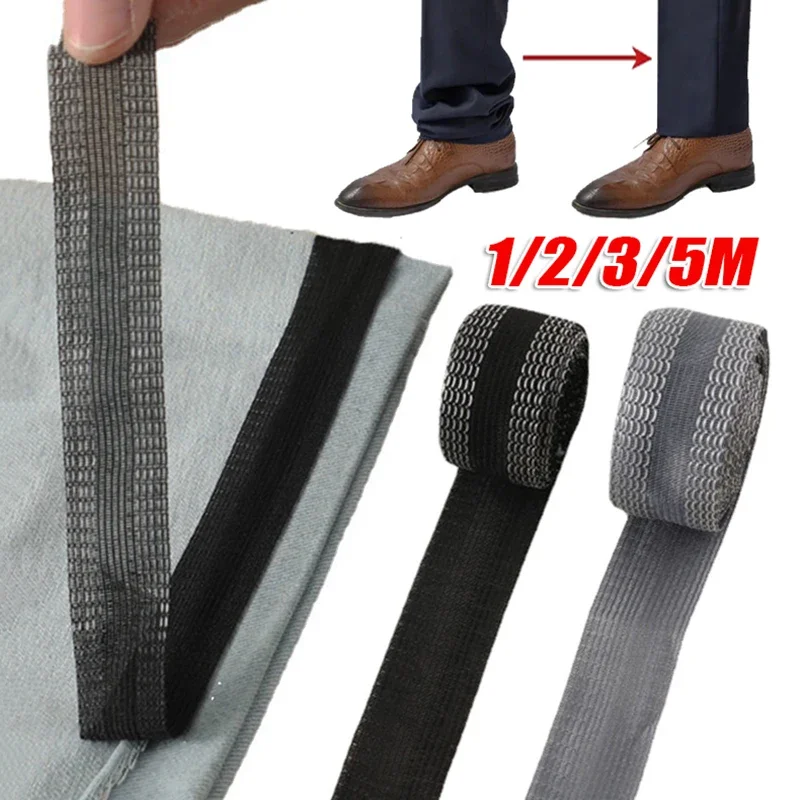 Self-adhesion-Trouser-Leg-Sticker-Pants-Mouth-Paste-Pants-Edge-Shorten ...