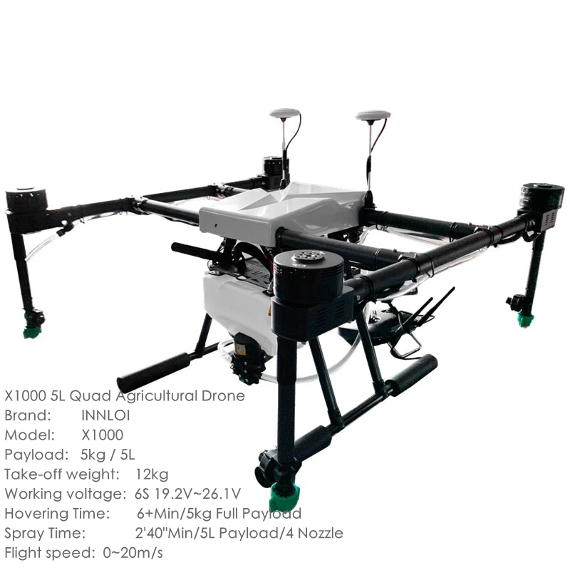 Innai-diy-x1000-pulveriza-o-de-pesticidas-drone-payload-5l-5kg ...