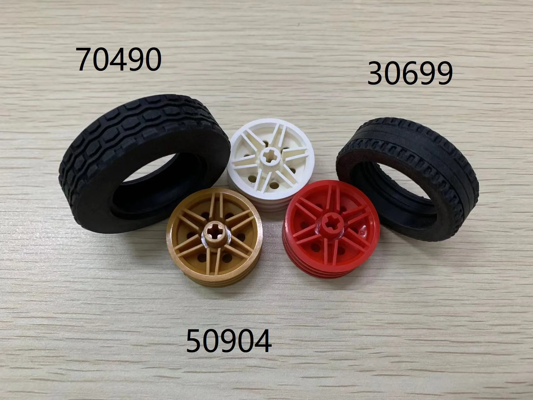 1pcs-compatible-with-Lego-56904-wheel-hub-DIY-building-block-70490 ...
