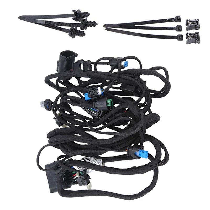 Car-Front-Bumper-Wiring-Harness-61125A1D484-ABS-Automotive-Supplies ...