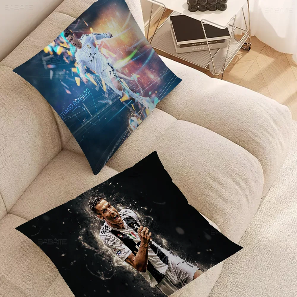 Cristiano Ronaldo CR7 Pillow Gift Home Office Decoration Bedroom Sofa ...