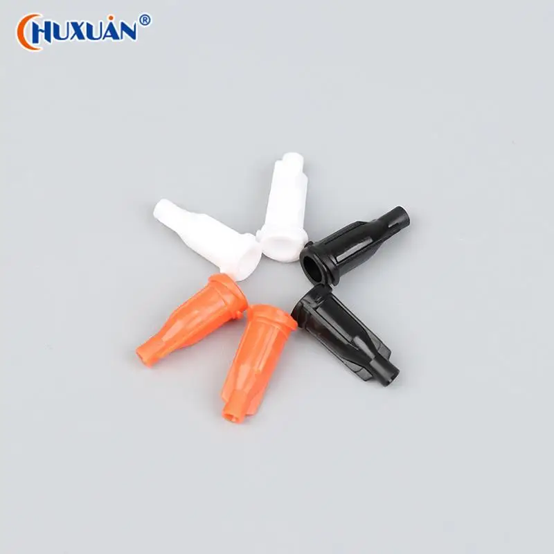 100Pcs-set-High-Quality-Syringe-Tips-Caps-Injector-Dispenser-Dispensing ...