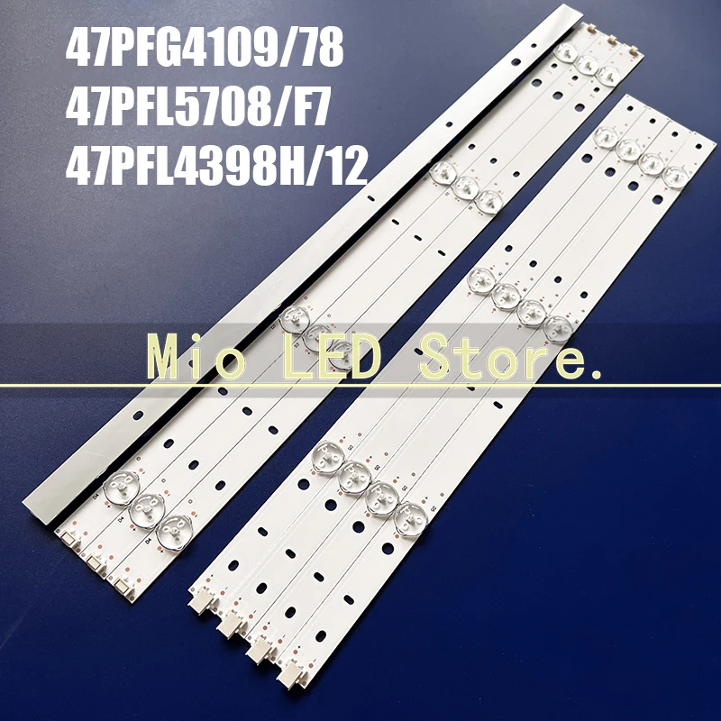 LED Backlight strip for Philips 47'' TV CL 47 D407 R V2/V4 47PFL3188 ...