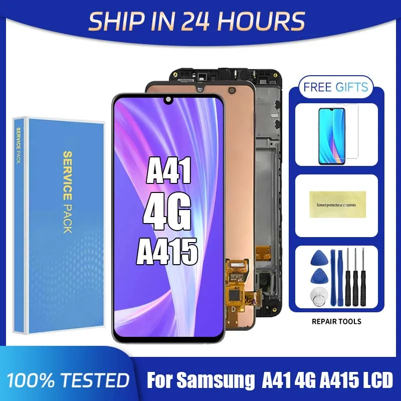 A41-4G-For-Samsung-6-1-For-A415-A415F-SCV48-SC-41A-LCD-Display-Touch ...