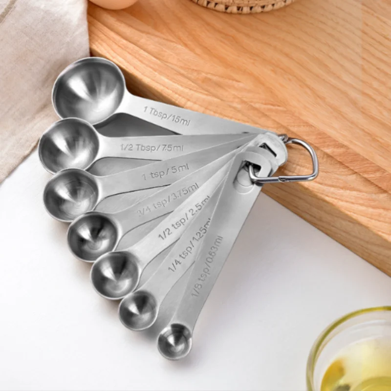 Multipurpose Food-grade Stainless Steel Measuring Spoon Coffee Powder ...