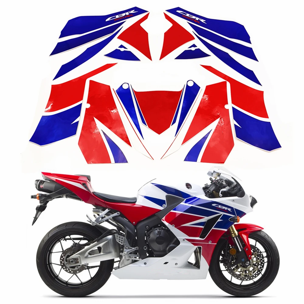 Vehicle Decoration Decals | Honda Cbr600rr Stickers | Honda Cbr 600 ...