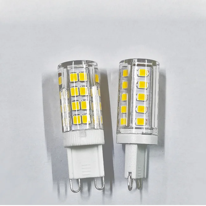 Brightest G9 G4 LED Lamp AC220V 7W 9W 12W 15W Ceramic 2835 LED Bulb ...
