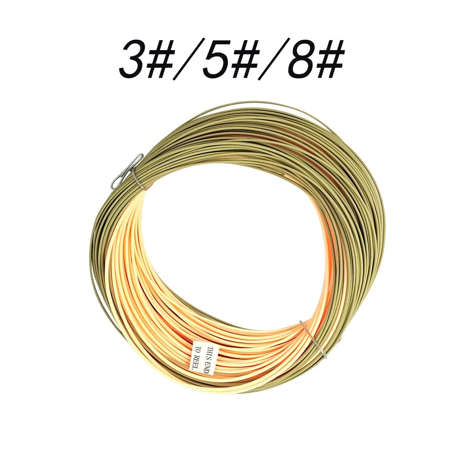 Fly-Line-Floating-Weight-Forward-Single-Handed-Spey-Long-Throw-All ...