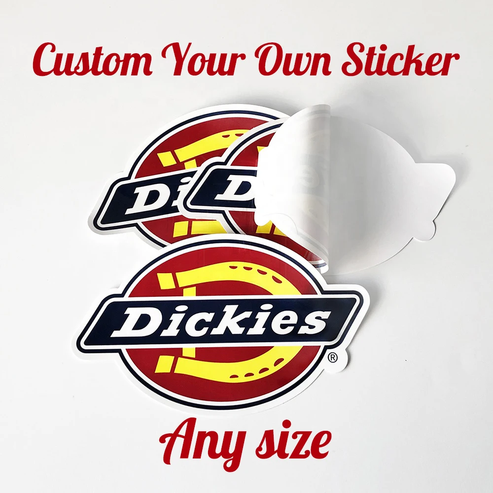 Custom Stickers Kawaii Your Own Logo Name Thank You Die Kiss Cut ...