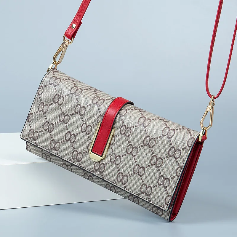 New-Women-Wallet-Mobile-Phone-And-Card-Integrated-Shoulder-Messenger ...