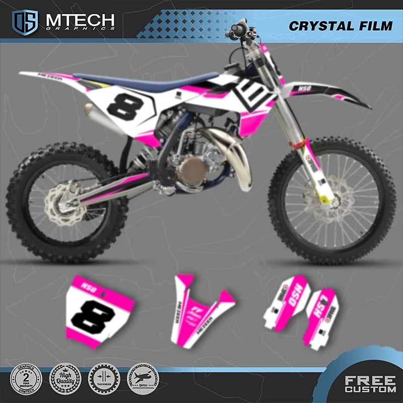 DSMTECH Custom Team Graphics Backgrounds Decals Stickers Kits For ...