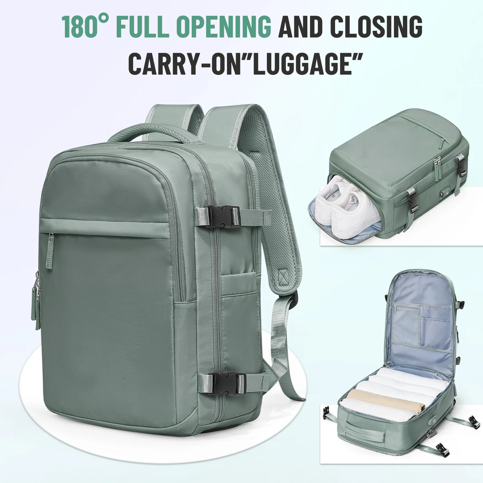 Luggage-Laptop-Daypack-Carry-on-Backpack-Large-Travel-Backpack-for ...