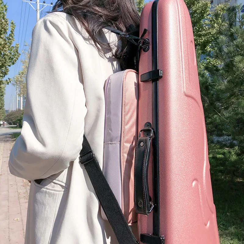 Universal-Violin-Carbon-Fiber-Case-Hard-Case-Square-Light-Music-Sheet ...