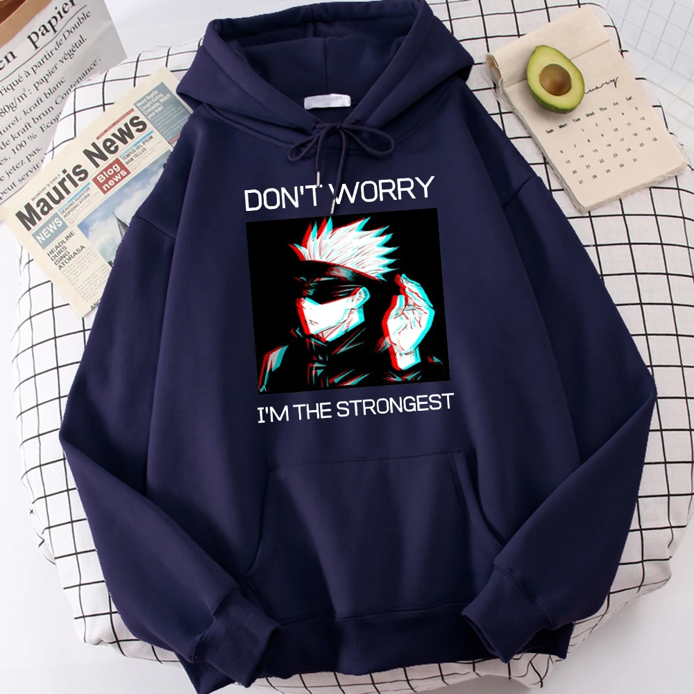 Gojo-Sensei-Anime-Don-T-Worry-Prints-Hoodies-Men-s-Hipster-Soft-Hoodie ...