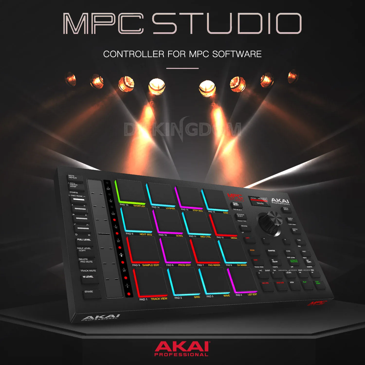 For-MPC-STUDIO-II-2-generation-MIDI-professional-drum-machine ...