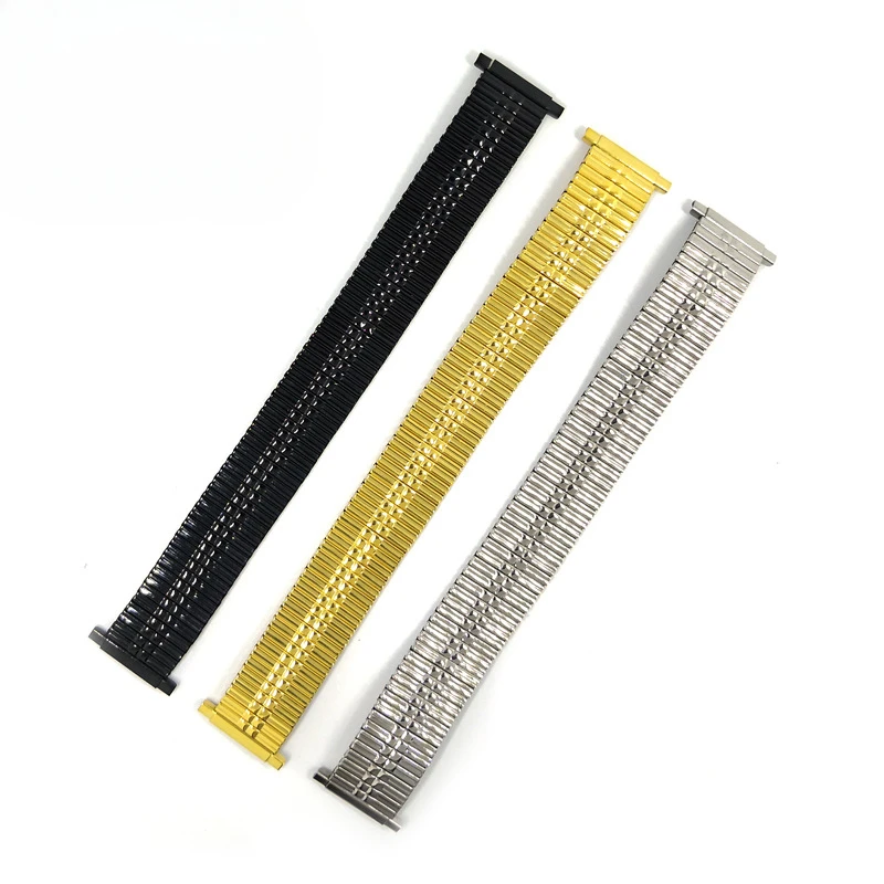 Elastic-Watch-Strap-16-22mm-Adjustable-Band-Width-Bracelet-for-Quartz ...