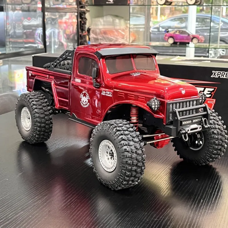 1-10-Rc-Four-Wheel-Drive-Climbing-Off-Road-Model-Ex86170-Firelap-Ruitai ...