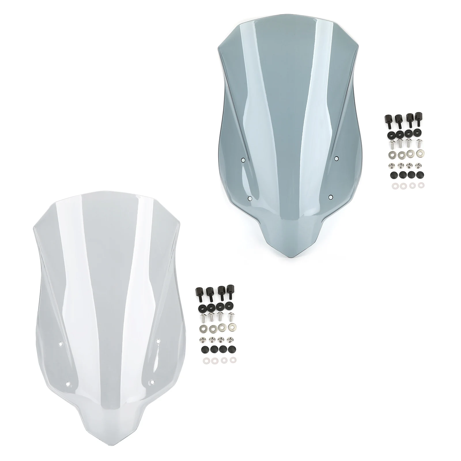 Topteng ABS Plastic Motorcycle Windshield Windscreen for Honda CB500X ...