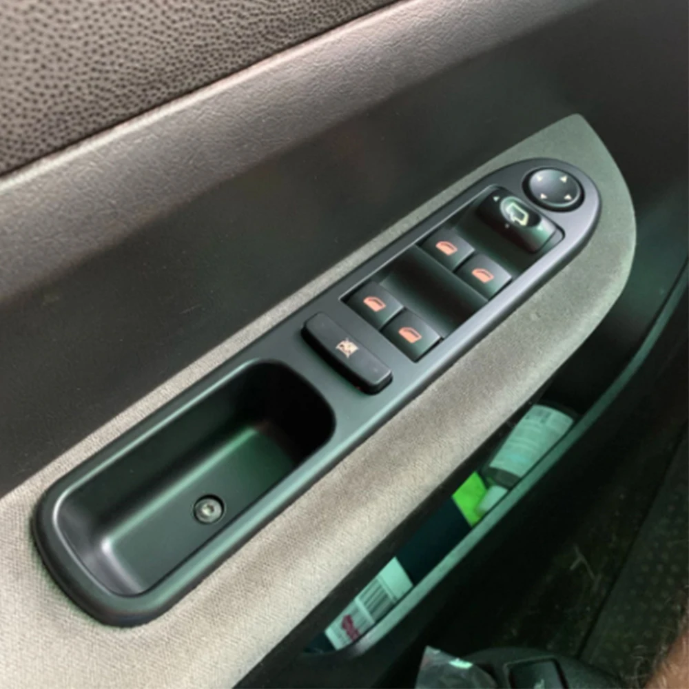 For-Peugeot-207-Citroen-Electric-Power-Window-Master-Control-Switch ...