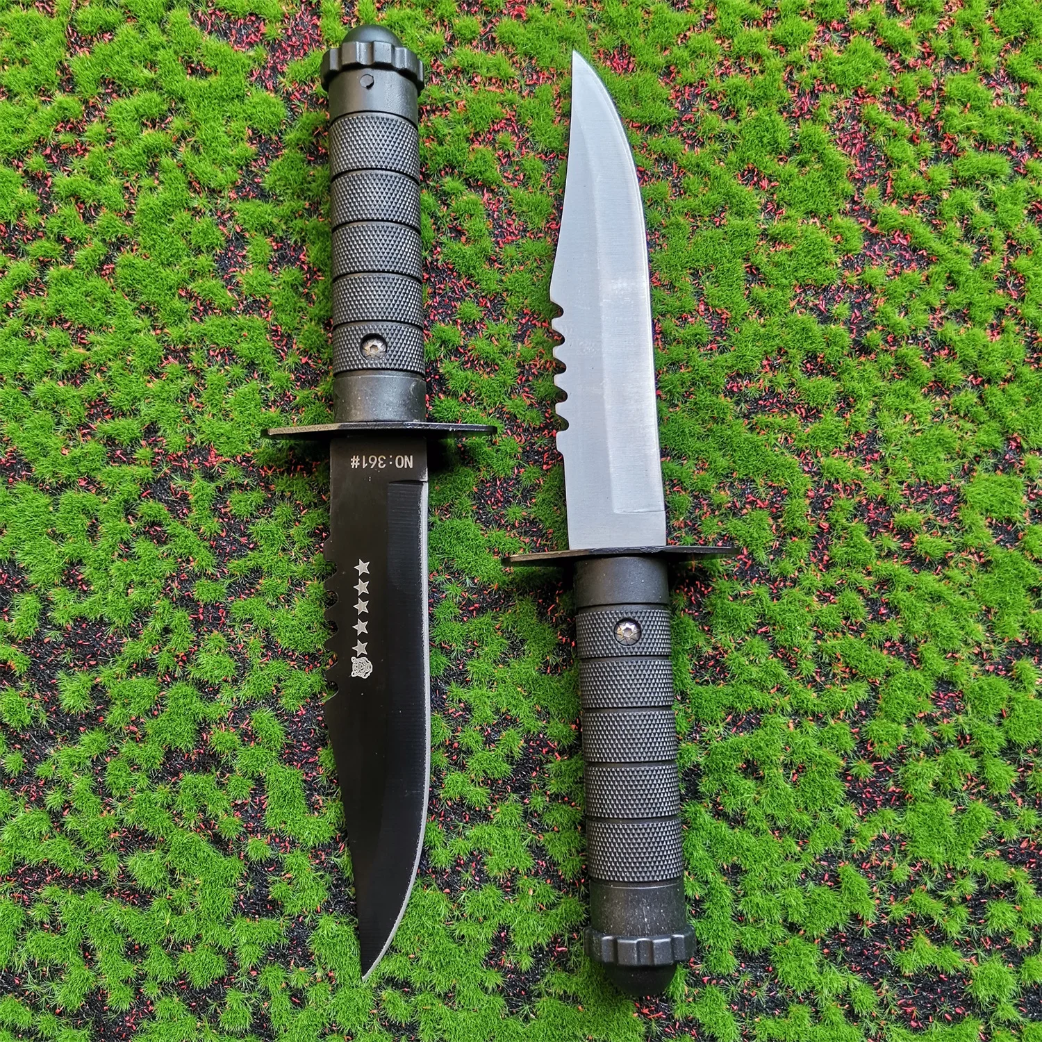 Outdoor-Tactical-Hunting-Knife-Sharp-High-Hardness-Stainless-Steel ...