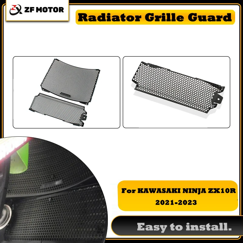 2021-2023-Motorcycle-Accessories-Radiator-Grille-Guard-Cover-Protector ...