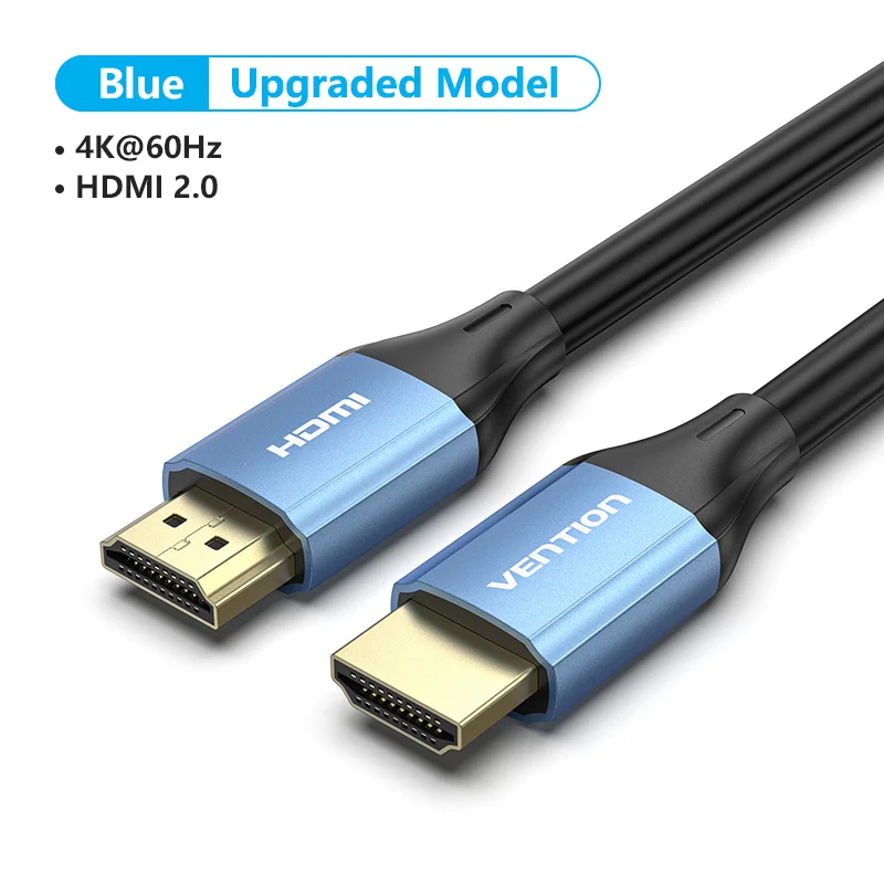 Amazon 5 Cavo HDMI 2.0 Piatto 4K Alta Velocità 10m - Spine Placcate Oro ...