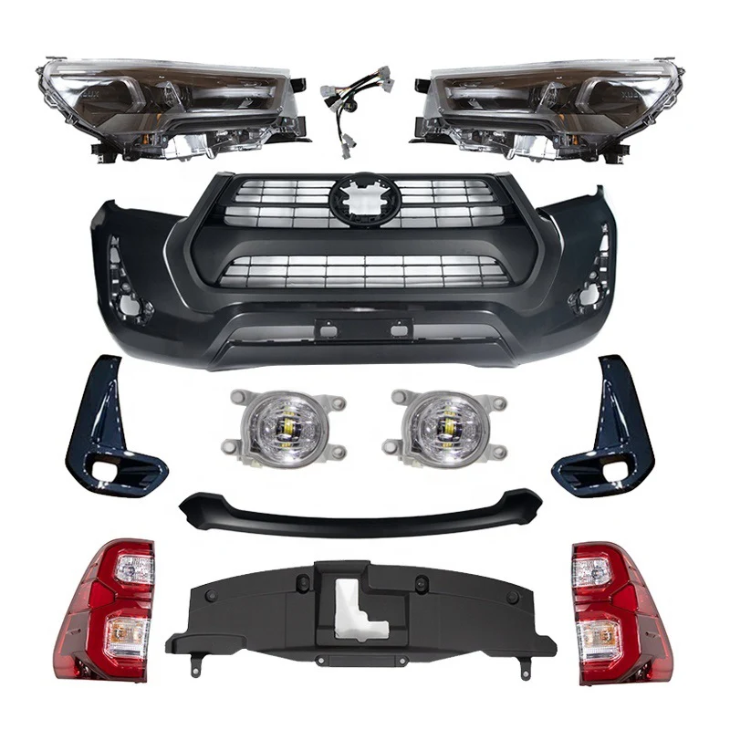 Hot-sale-Car-Accessories-2016-to-2021-Hilux-Revo-Conversion-Wide-Body ...