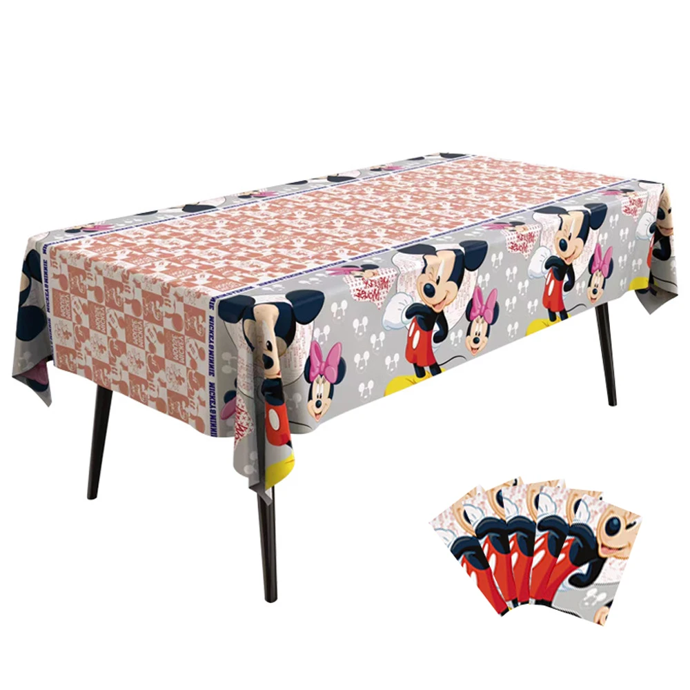 Tablecloth-Decorations-Mickey-Mouse-Tablecover-Minnie-Mouse-Birthday ...