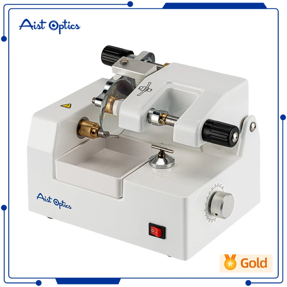 Optical Lens Cutter Cutting Milling Machine CP 4A Without Water Cut ...