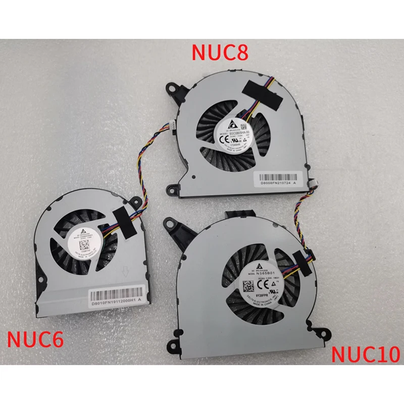 CPU Cooling Fan For Intel NUC6 NUC8 NUC10 I3 I5 I7 DC5V 0.6A NUC6I7KYK ...