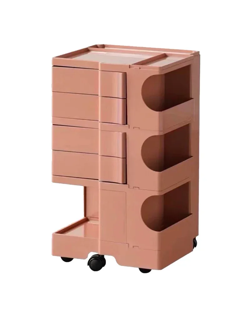 Acrylic-Sofa-Side-Table-Removable-Trolley-Bedside-Cabinet-Net-Red-Ins ...