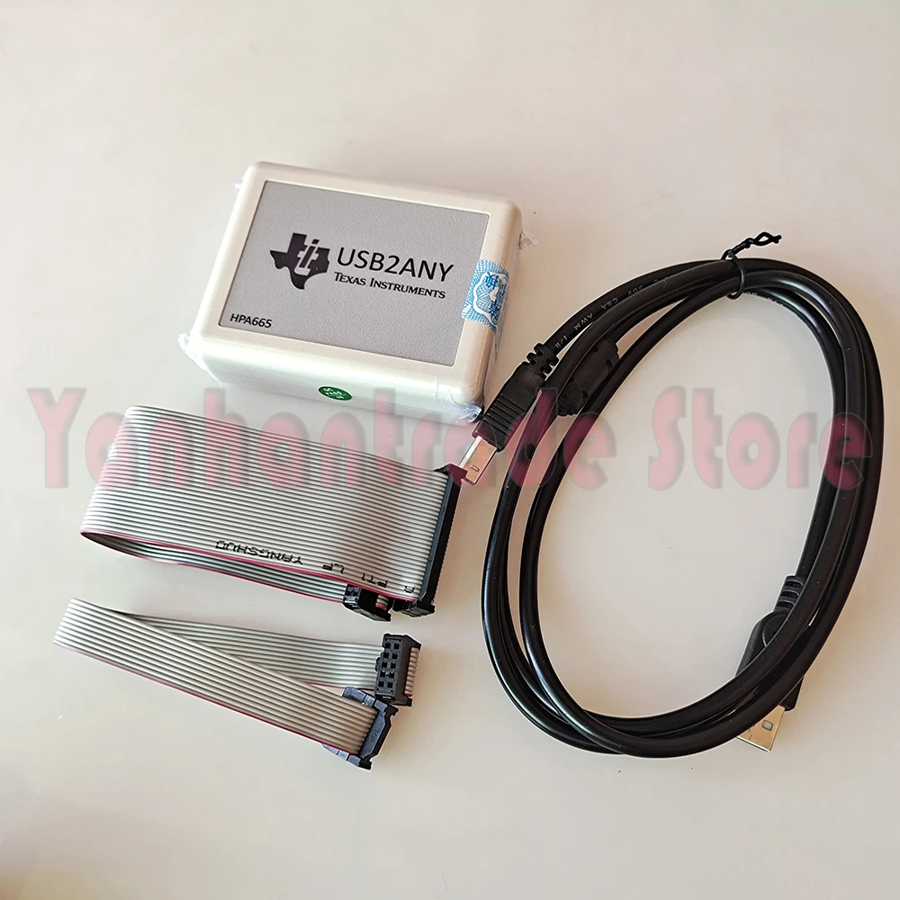 TI USB2ANY HPA665 interface adapter debug burner USB to IIC SPI LMX2592