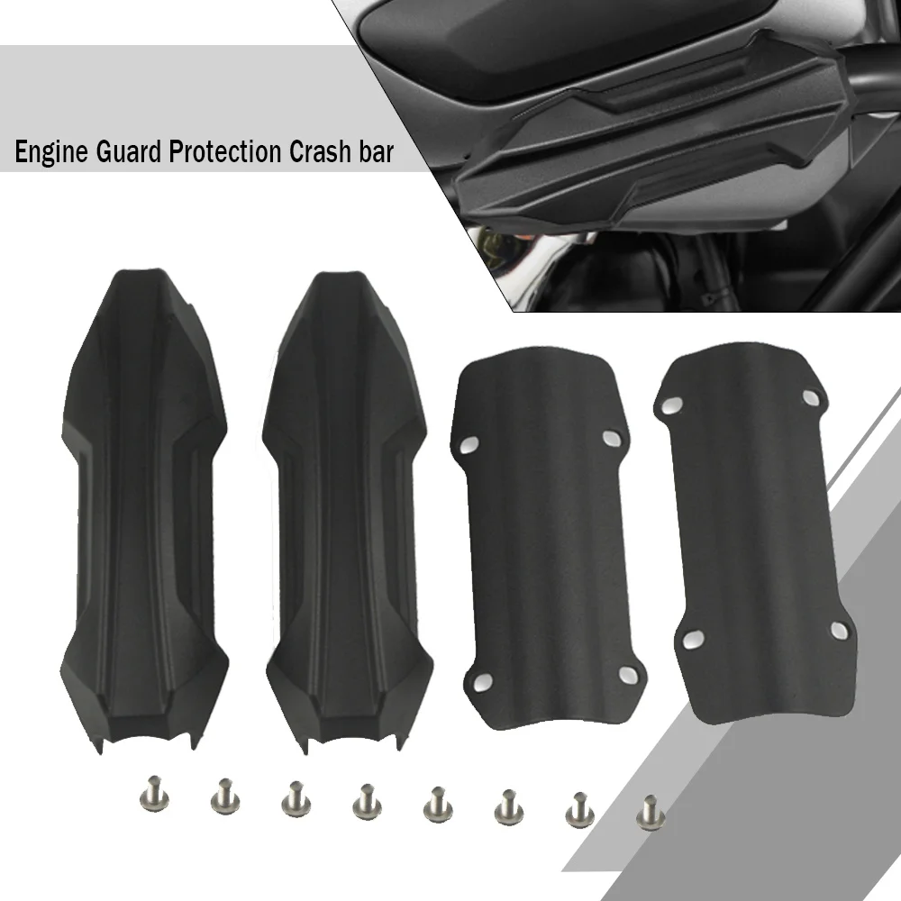 Motorcycle-25mm-Bumper-Engine-Guard-Protector-Block-Crash-Bar ...