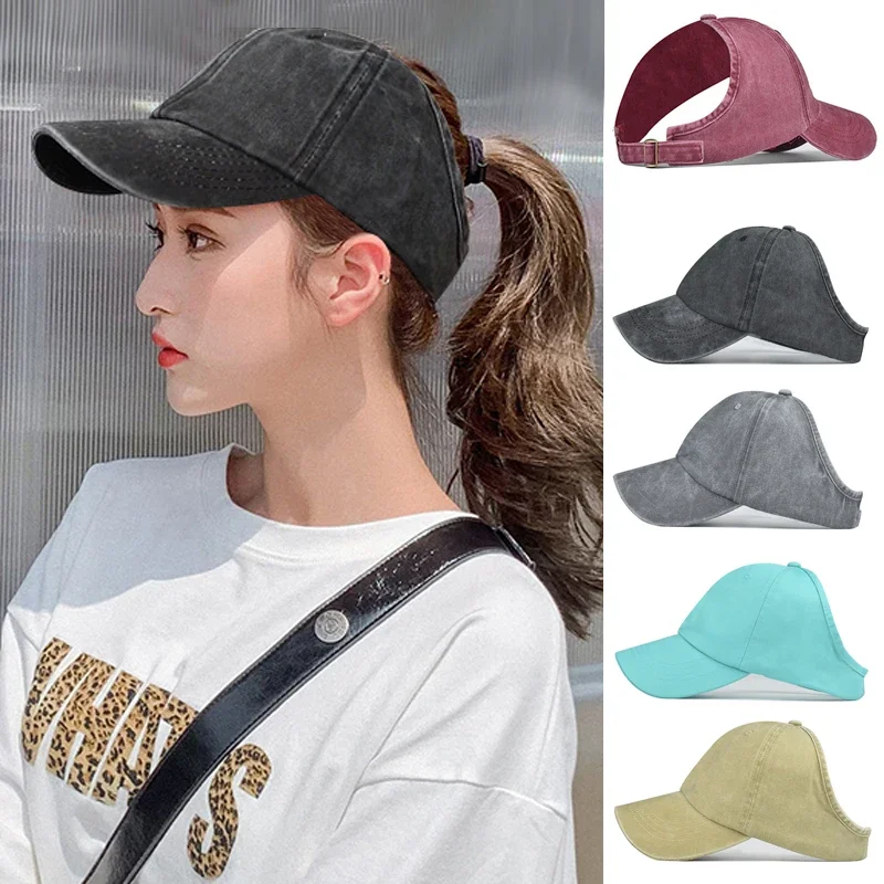 Summer Cap for Women Half Top Golf Tennis Hats for Women Sun Hat Solid ...