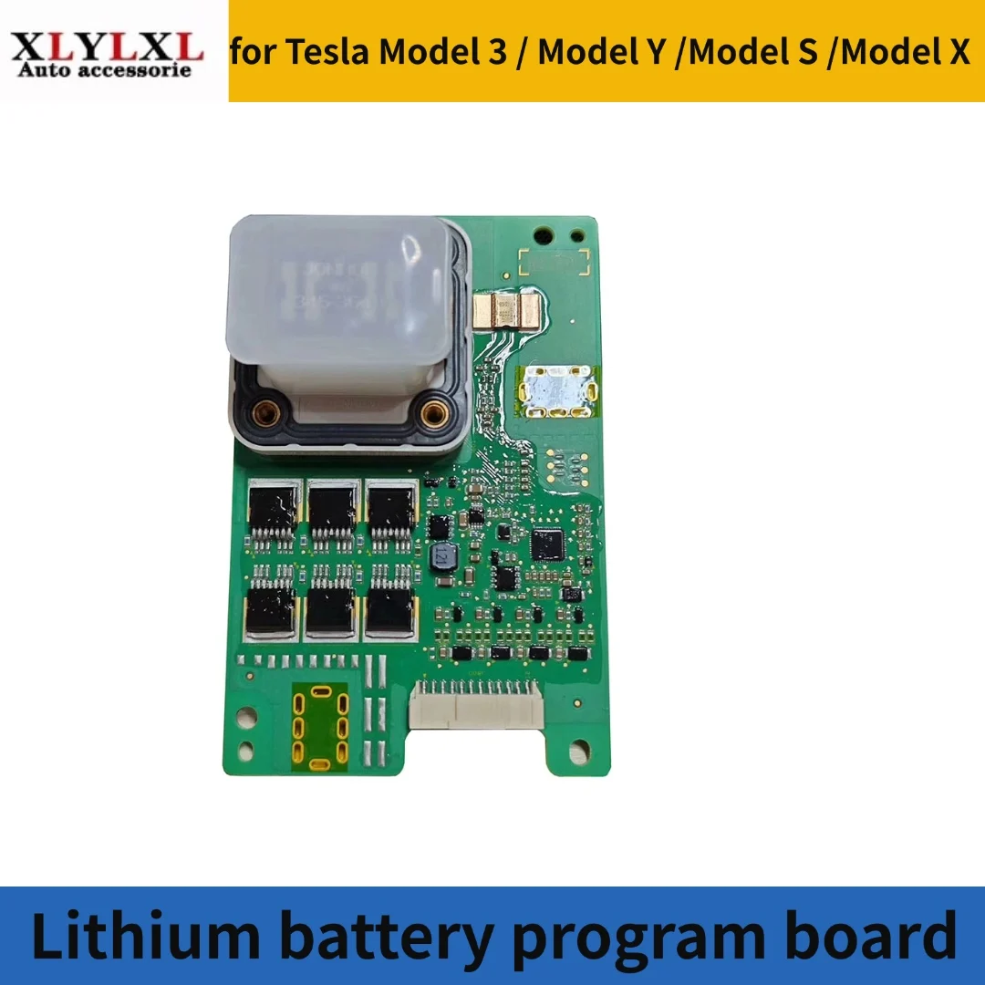 Lithium battery program board for Tesla Model 3 battery program board ...