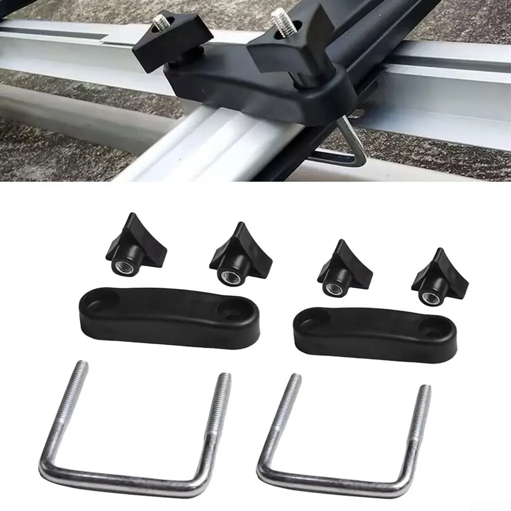 Car SUV Luggage Rack Buckle Universal Fixing Clip Buckle Cross Bar U ...