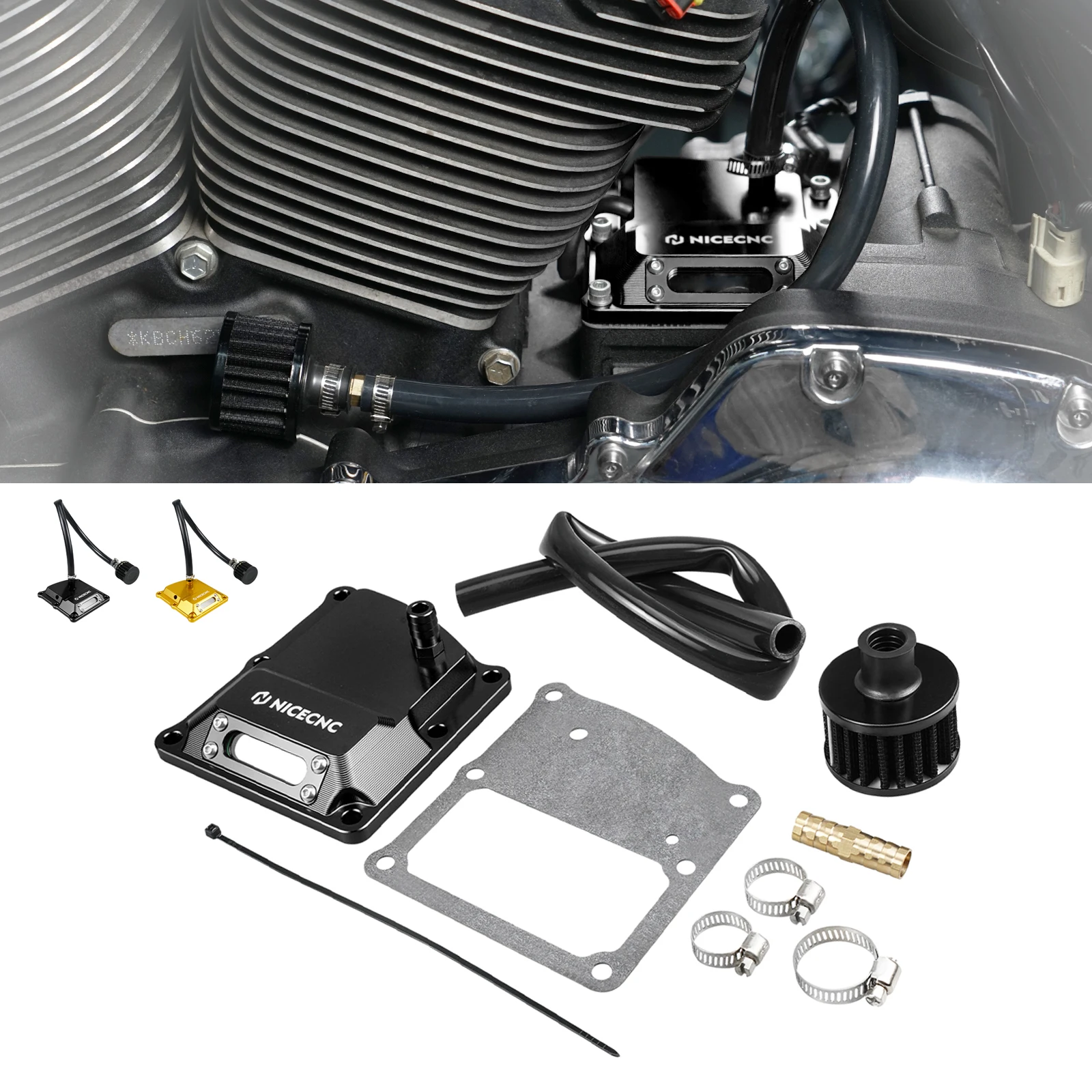 Vented-Transmission-Top-Cover-For-Harley-M8-Road-King-FLHR-FLHRXS ...