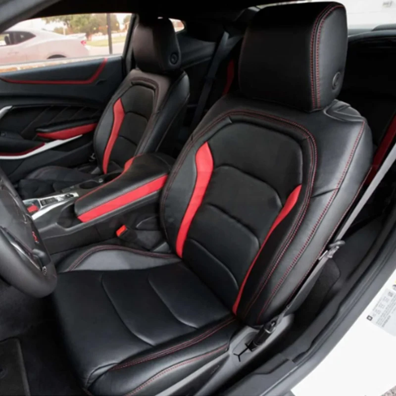 Black And Red Camaro Ss Seats