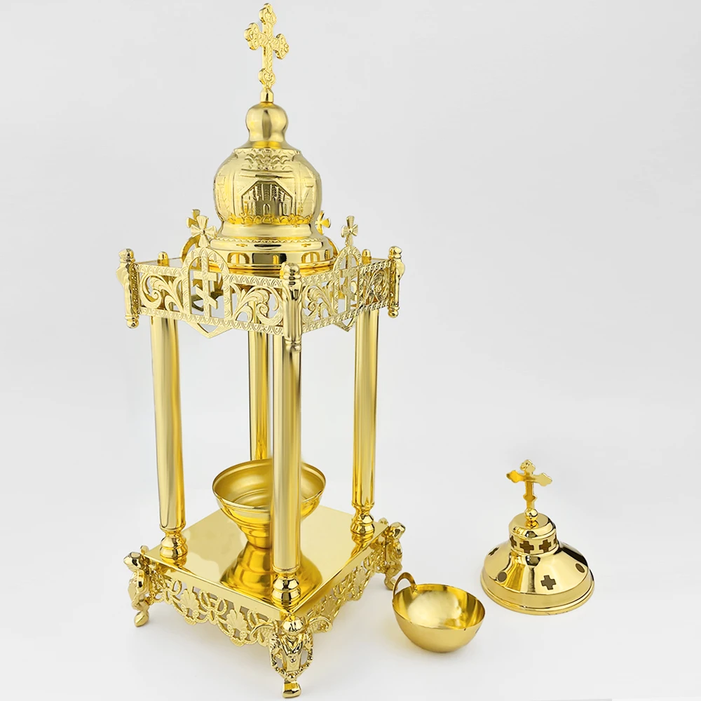 Orthodox Censer Alloy Catholic Holy Religious Christian Gifts Church ...