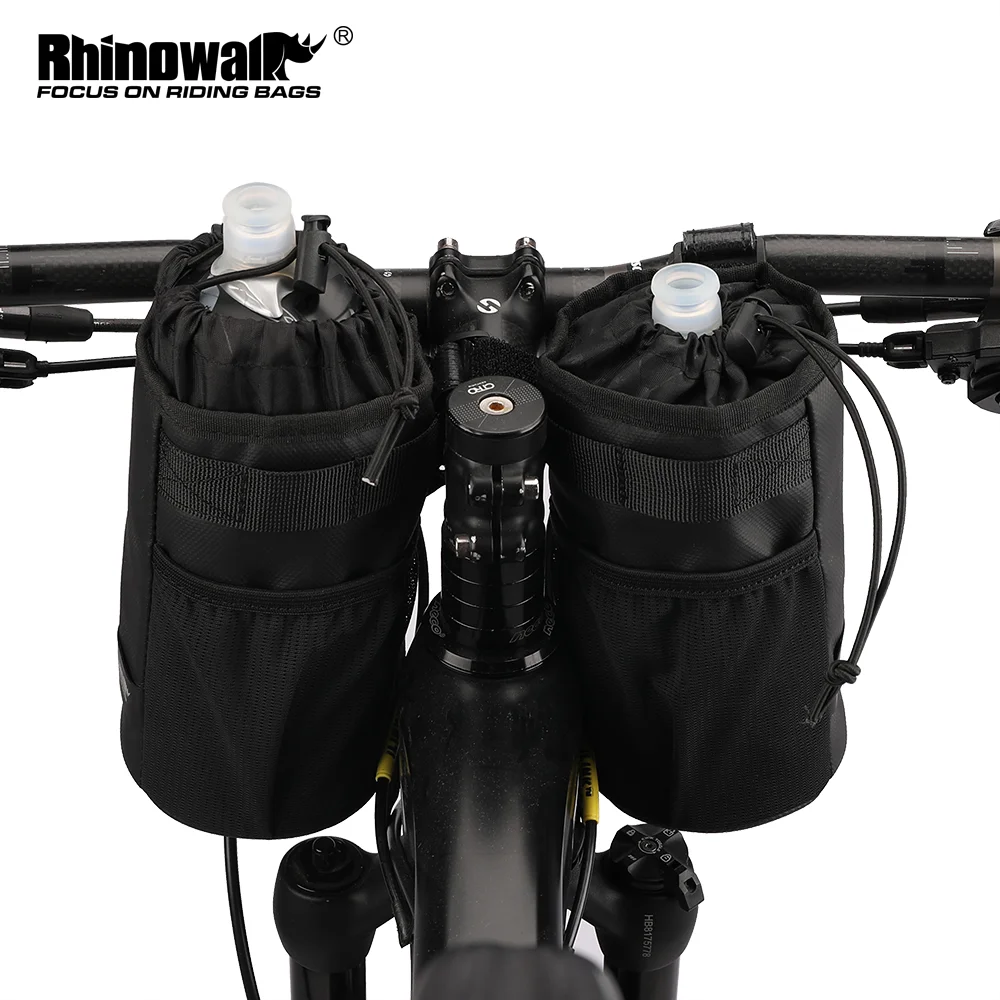 Rhinowalk Bike Handlebar Stem Bag Water Bottle Bicycle Bag Snack ...