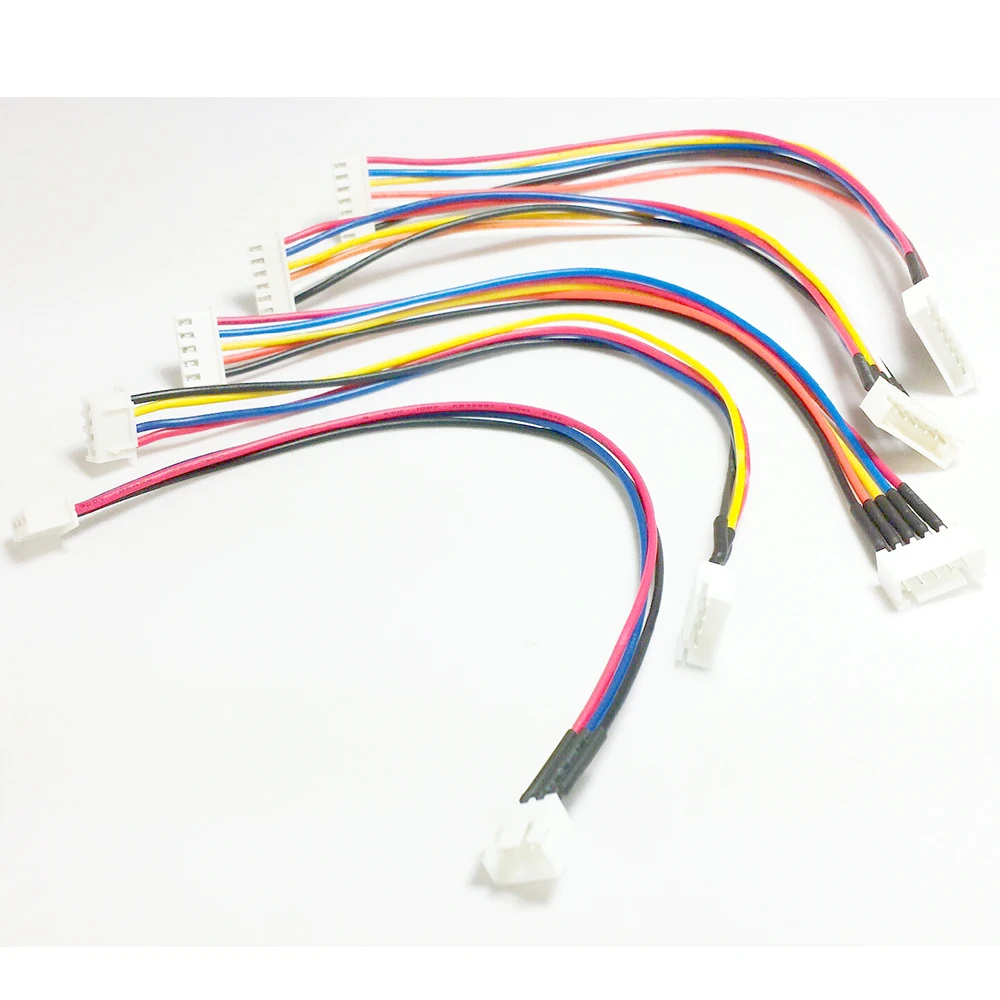 Lipo Balance Extension Lead Wire Cable JST-XH 2.54 20cm/30cm - 2s 3s 4s ...