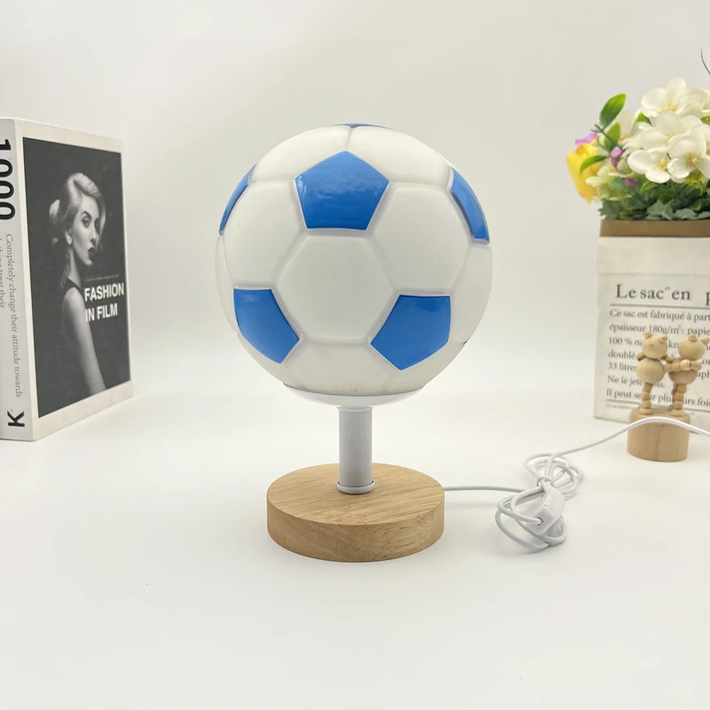 Soccer-Ball-Shape-Creative-Usb-table-lamp-Bedroom-Decoration-Modern ...