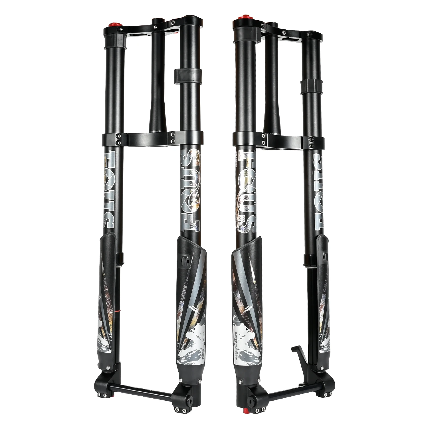 Nanlio-Electric-Bike-Inverted-Suspension-Fork-170MM-20inch-24er-Fat ...