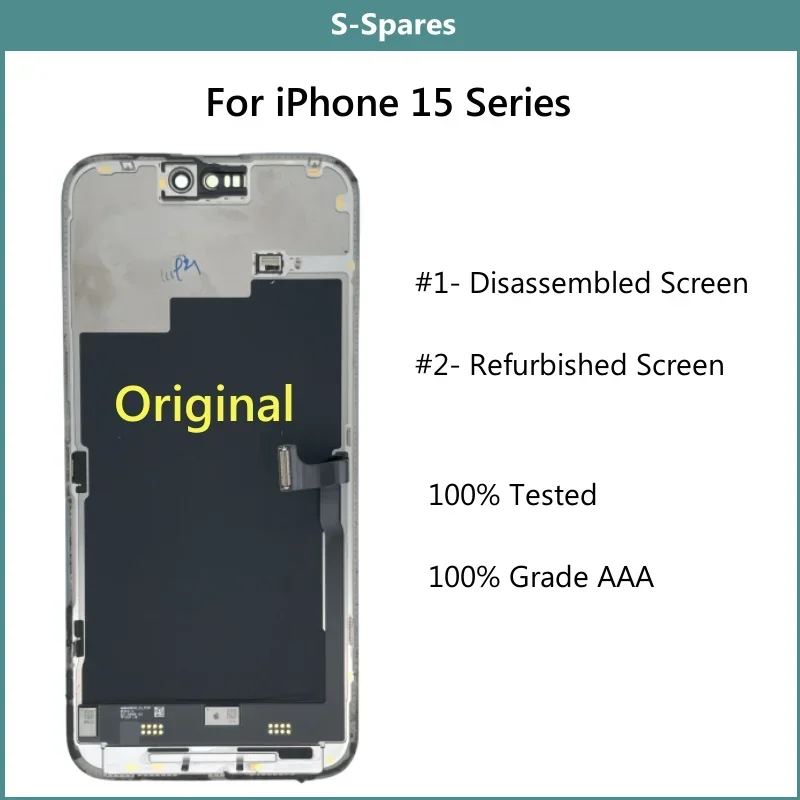 A-Official-Original-Disassembled-Screen-for-iPhone-15-Plus-15-Pro-Max ...