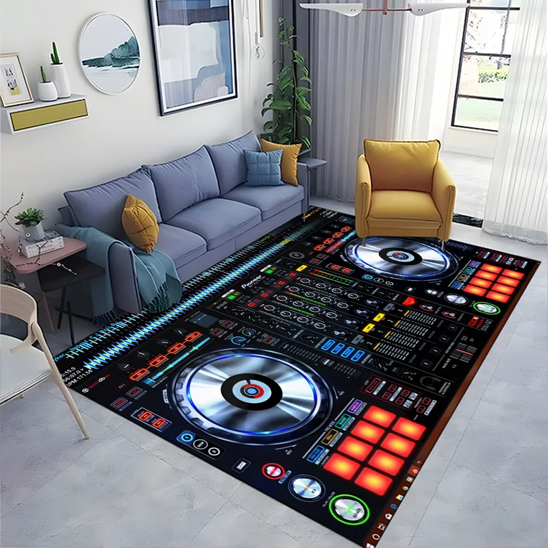 3D-DJ-Music-Screen-Keyboard-Large-Area-Rugs-Carpet-for-Home-Living-Room ...