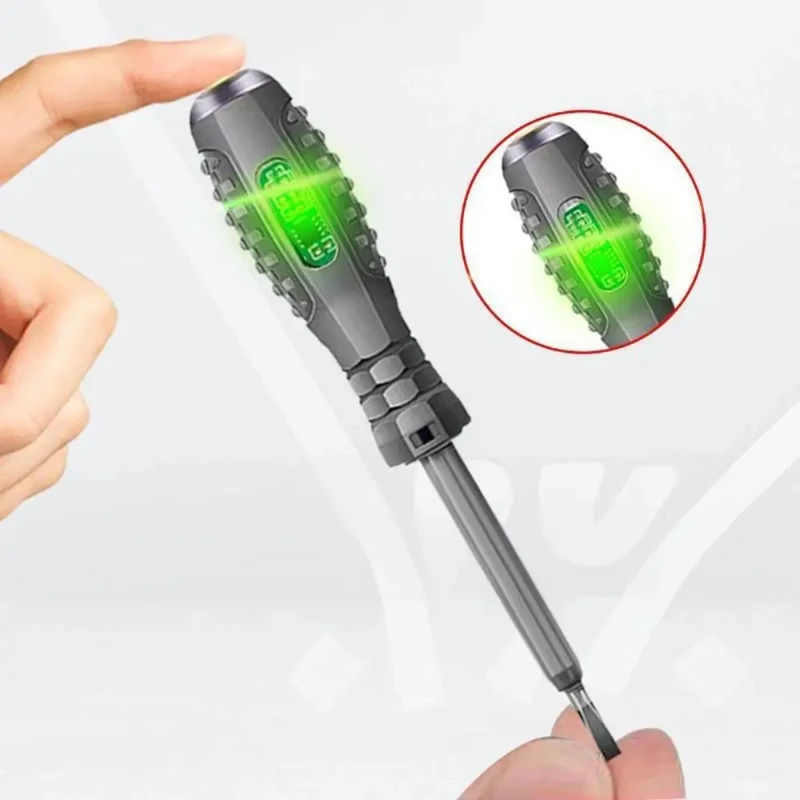 Digital Voltage Tester Pen AC Non-contact Induction Test Pencil ...