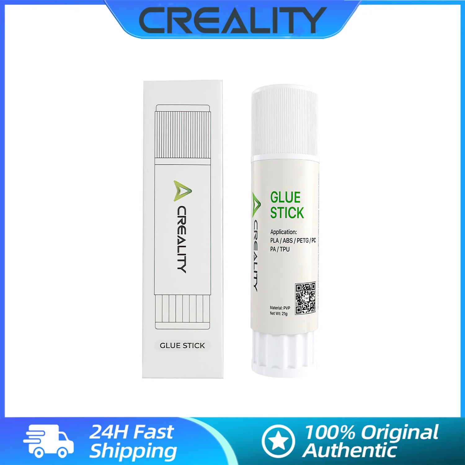 Creality 3D Printer Glue Sticks 1/2/4 PCS for Hot Bed Warping Reducing ...