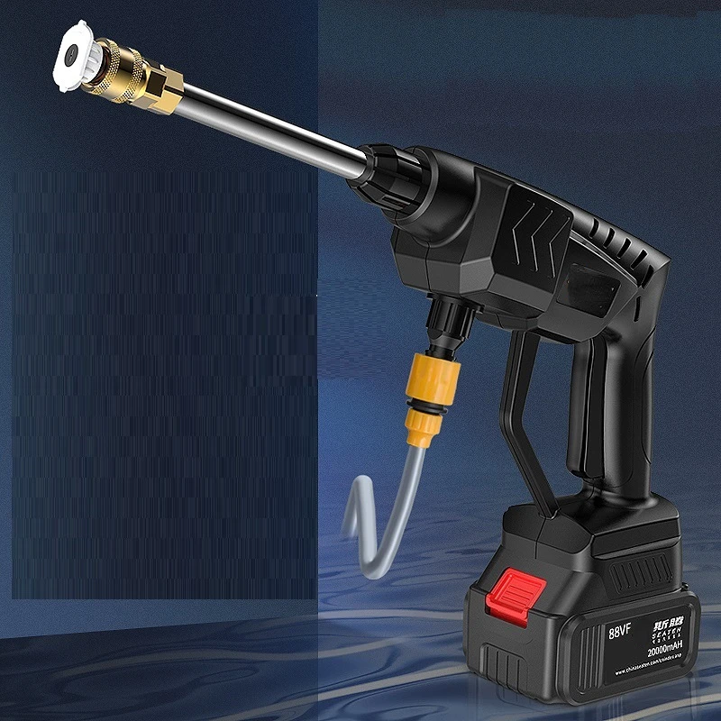 Wireless-car-washing-machine-portable-lithium-battery-spray-car-washing ...